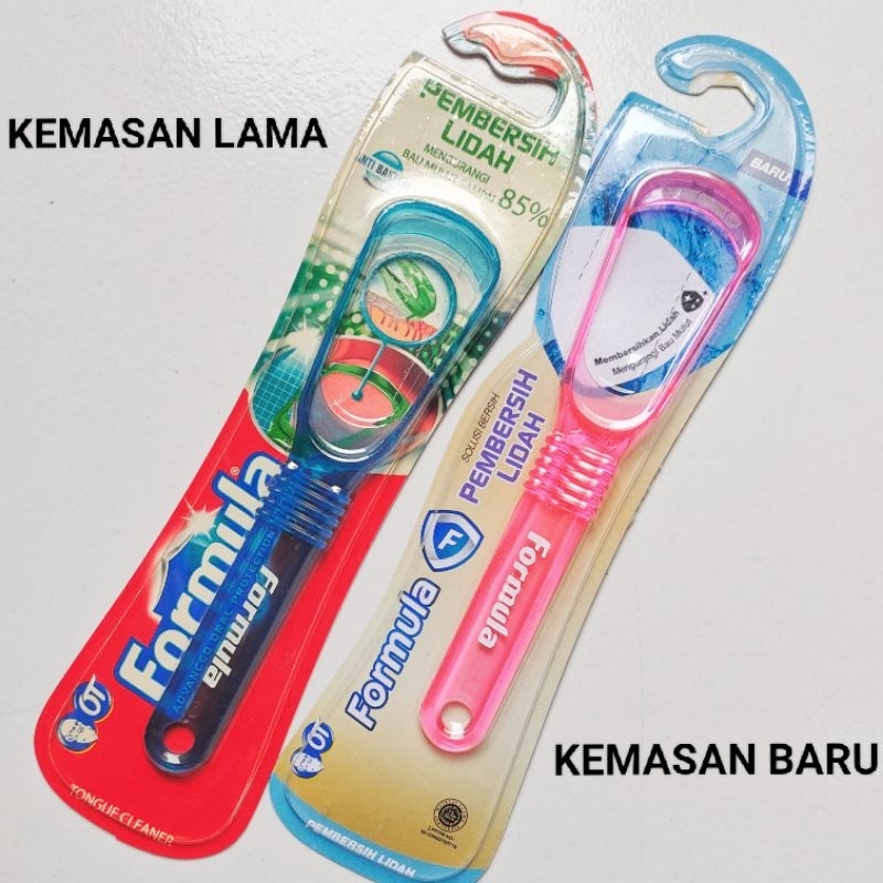 Jual FORMULA TONGUE CLEANER Pembersih Lidah | Shopee Indonesia