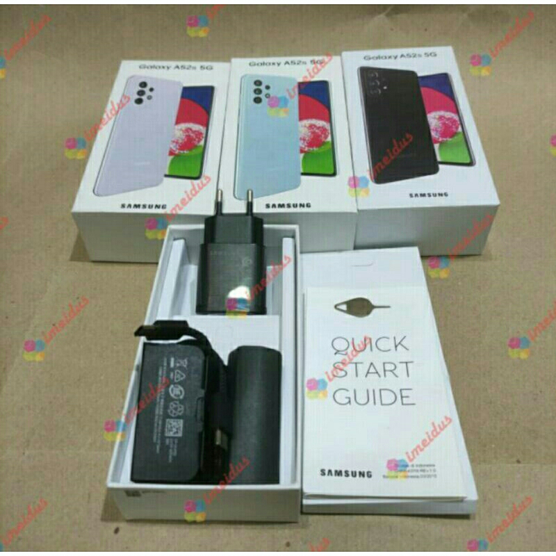 Jual Kardus Samsung A52S 5G Full Set | Shopee Indonesia
