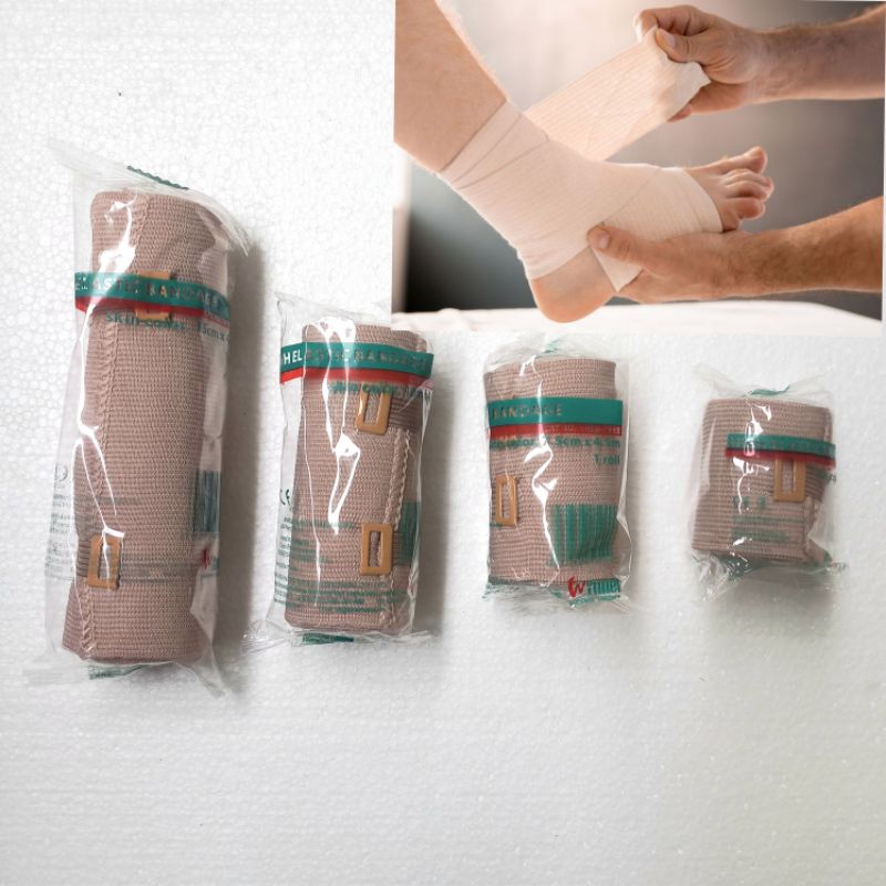 Jual Verban Elastis 5cm x 4,5 m/2 inch Verban Elastis Patah Tulang ...