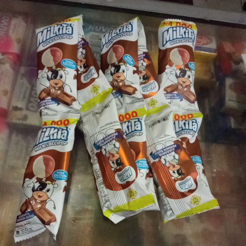 Jual Permen milkita lollipop 1000 Renceng isi 10 | Shopee Indonesia