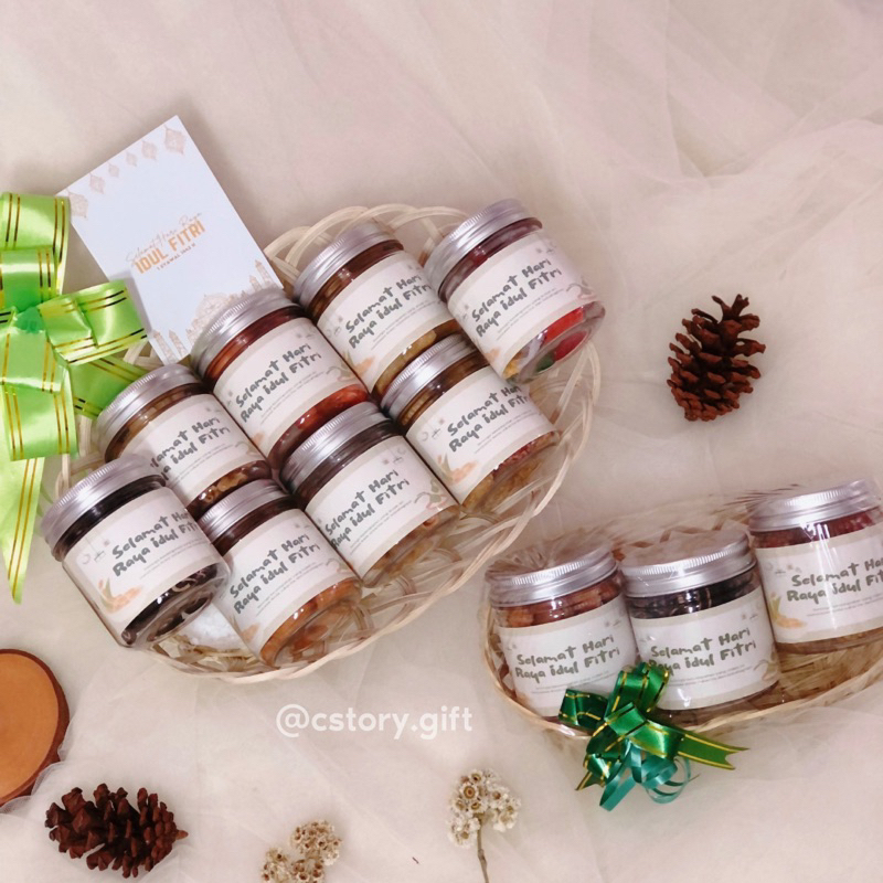 Jual hampers parcel kado lebaran idul fitri box jar kue kering | Shopee Indonesia