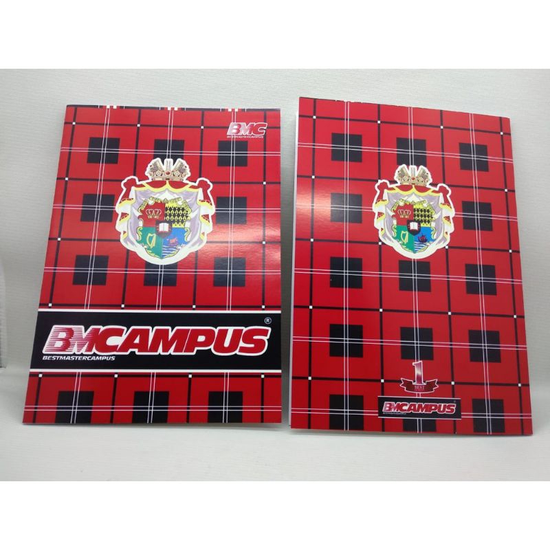 Jual Buku tulis merk Campus / Buku tulis BMC/ Buku tulis Best Master ...