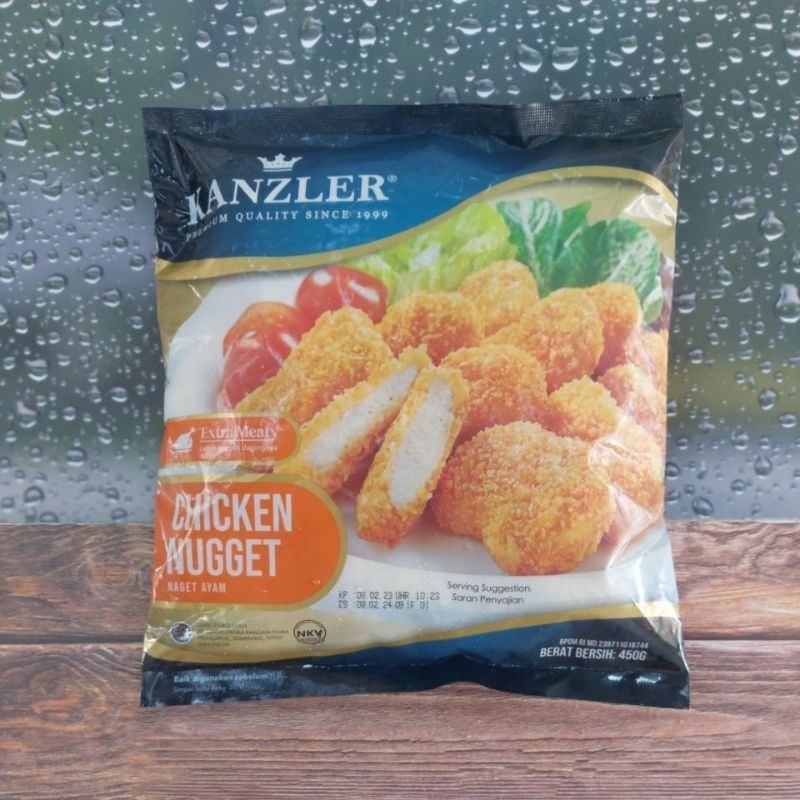 Jual KANZLER CHICKEN NUGGET PREMIUM 450g | Shopee Indonesia