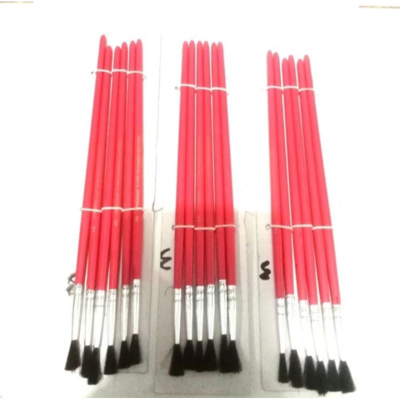 Jual KUAS LUKIS/KUAS GAMBAR BULU HITAM NO.3 MERK PAGODA | Shopee Indonesia