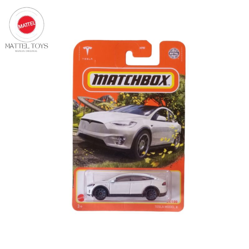 Jual Matchbox Tesla Model X | Shopee Indonesia
