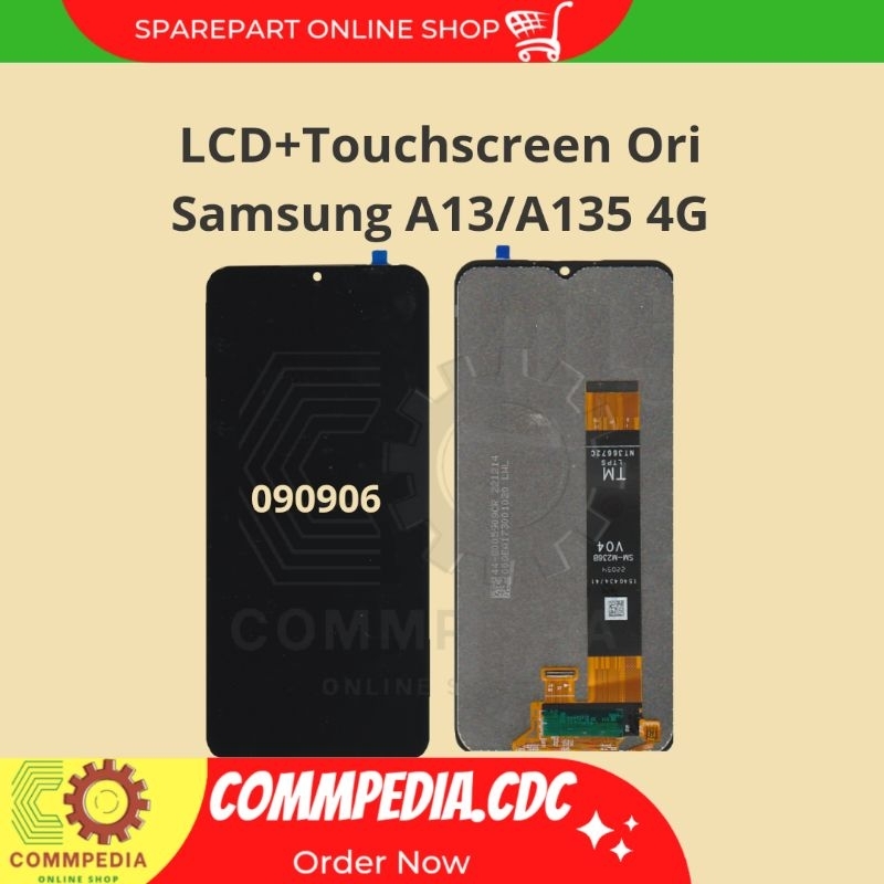 Jual LCD+Ts Samsung A135/A13 4G | Shopee Indonesia