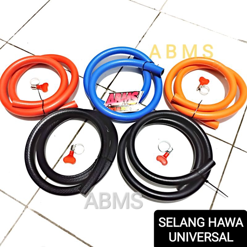 Jual [PROMO] SELANG HAWA UNIVERSAL SELANG HAWA MOTOR UNTUK TUTUP OLI ...