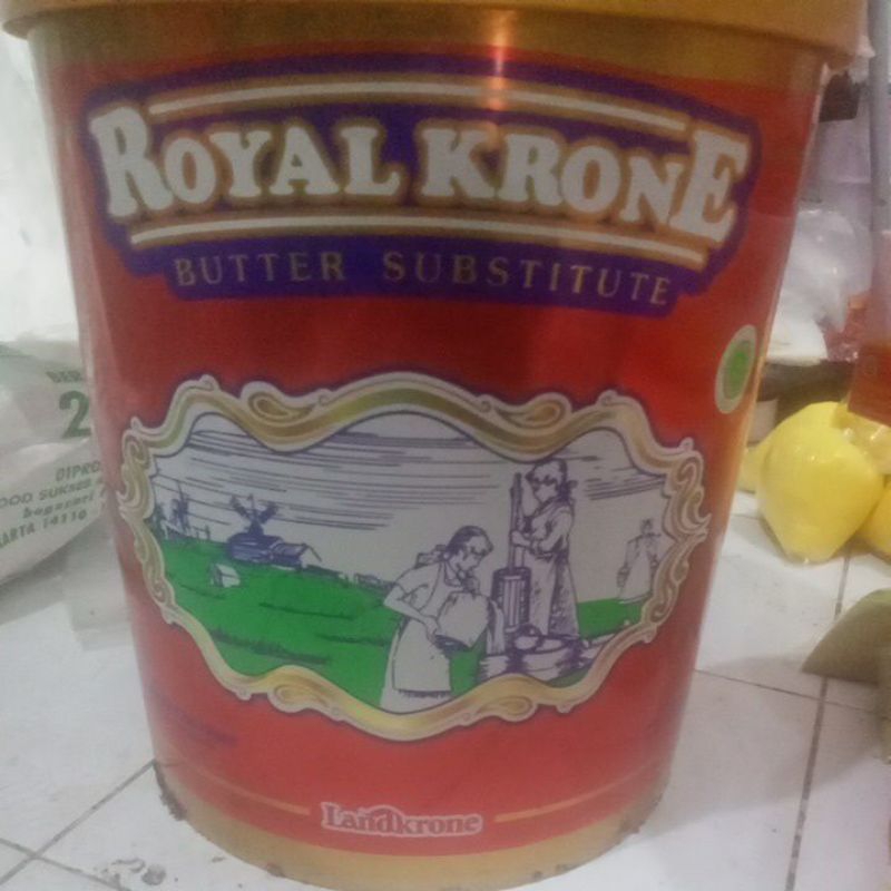 Jual butter royal krone butter substitute landkrone 1kg | Shopee Indonesia