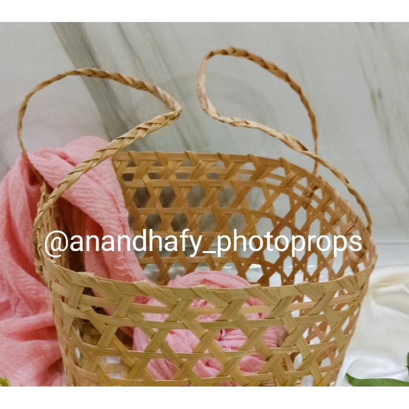 Jual KERANJANG BAMBU KETUPAT KERANJANG BUAH KERANJANG PARCEL KERANJANG ...
