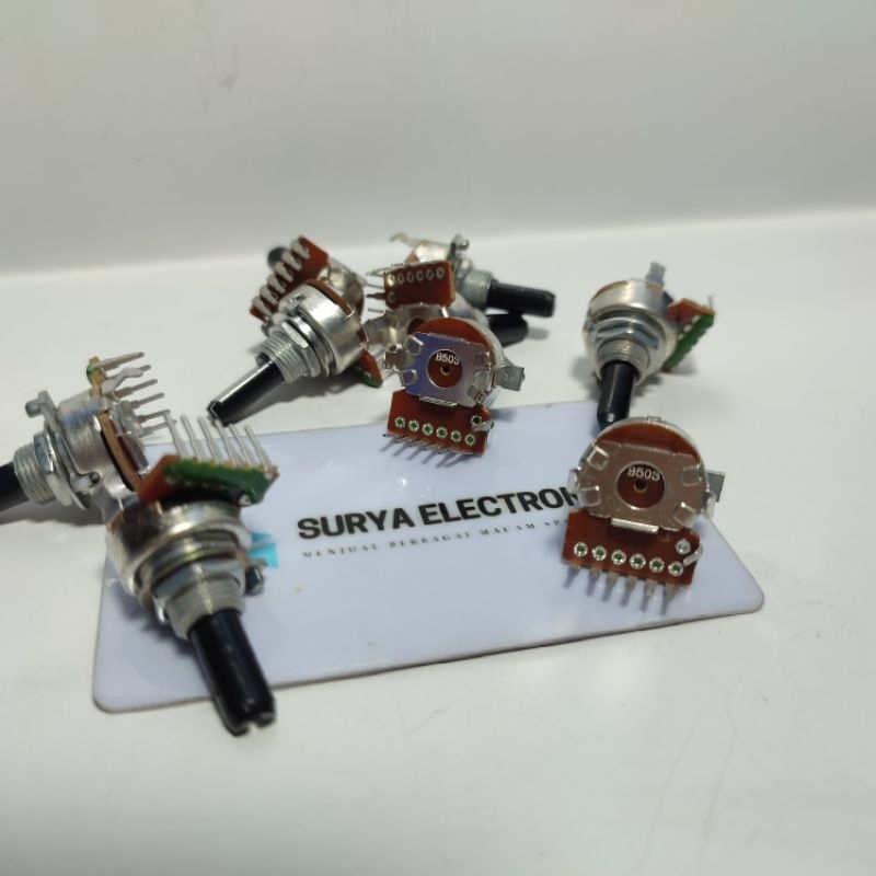 Jual POTENSIO POLYTRON 6PIN+CT B503 - POTENSIO POLYTRON | Shopee Indonesia