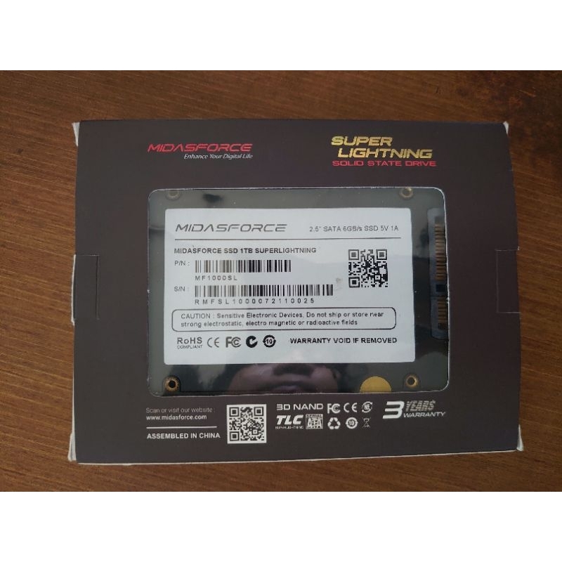 Jual SSD Midas Force | Shopee Indonesia
