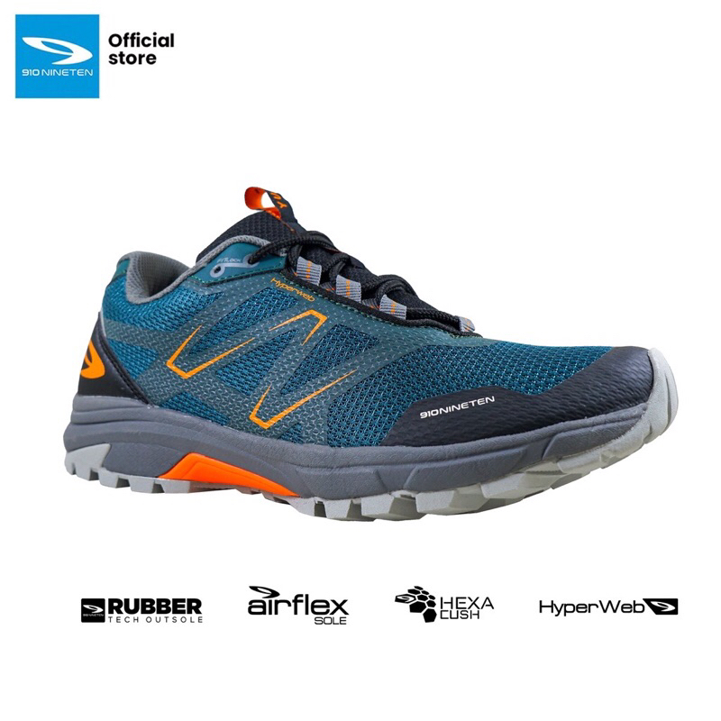 Jual Sepatu Lari Trail Run 910 Nineten Yuza Running | Shopee Indonesia