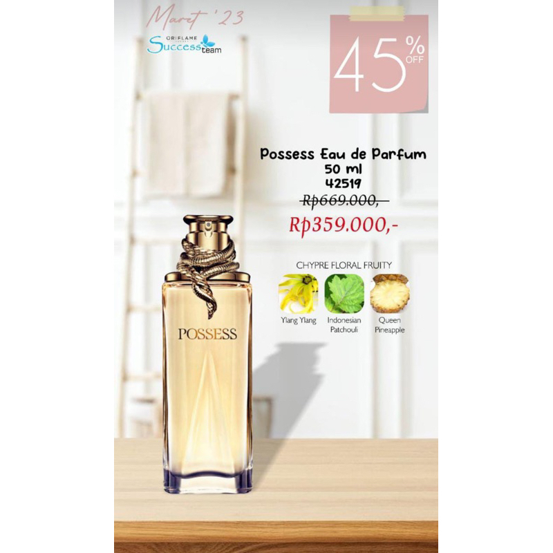 Jual Posses Edp | Shopee Indonesia
