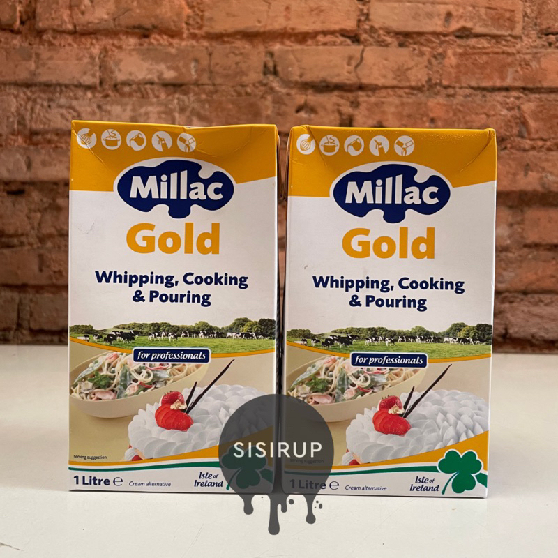 Jual Milac Gold / Non dairy cream / Millac Gold / Whipping Cream ...