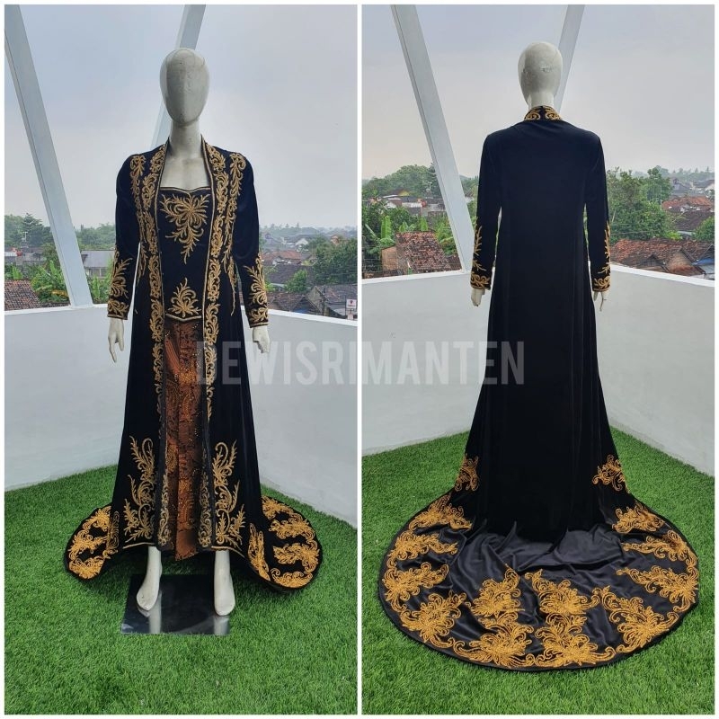 Jual Kebaya pengantin kutu baru model baru | Shopee Indonesia