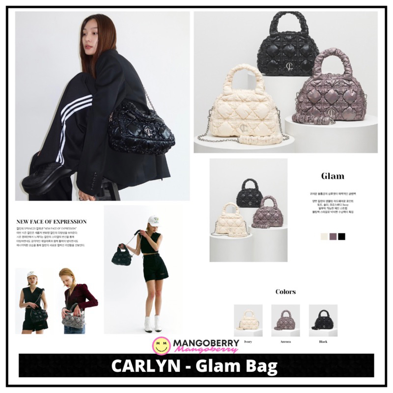 Jual CARLYN - Glam Bag (100% original) | Shopee Indonesia