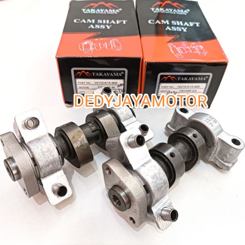 Jual Noken As CB 150R Old (kode K15) IN/EX Original Takayama Noken As ...