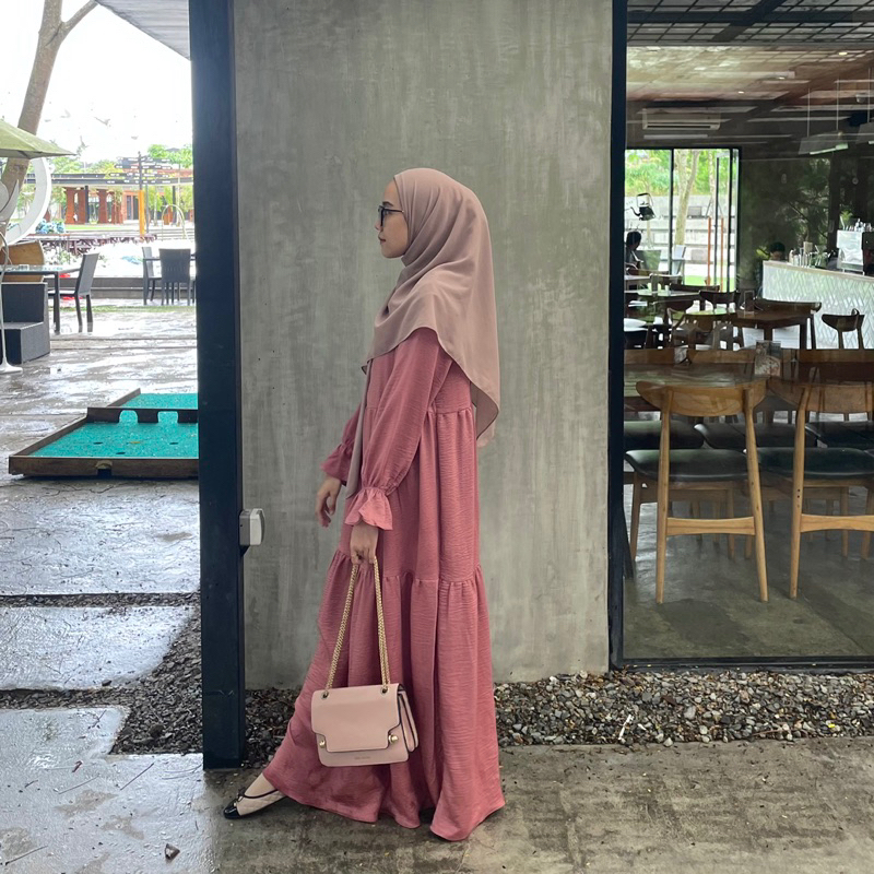 Jual MECCA DRESS IN CAMELLIA | Shopee Indonesia