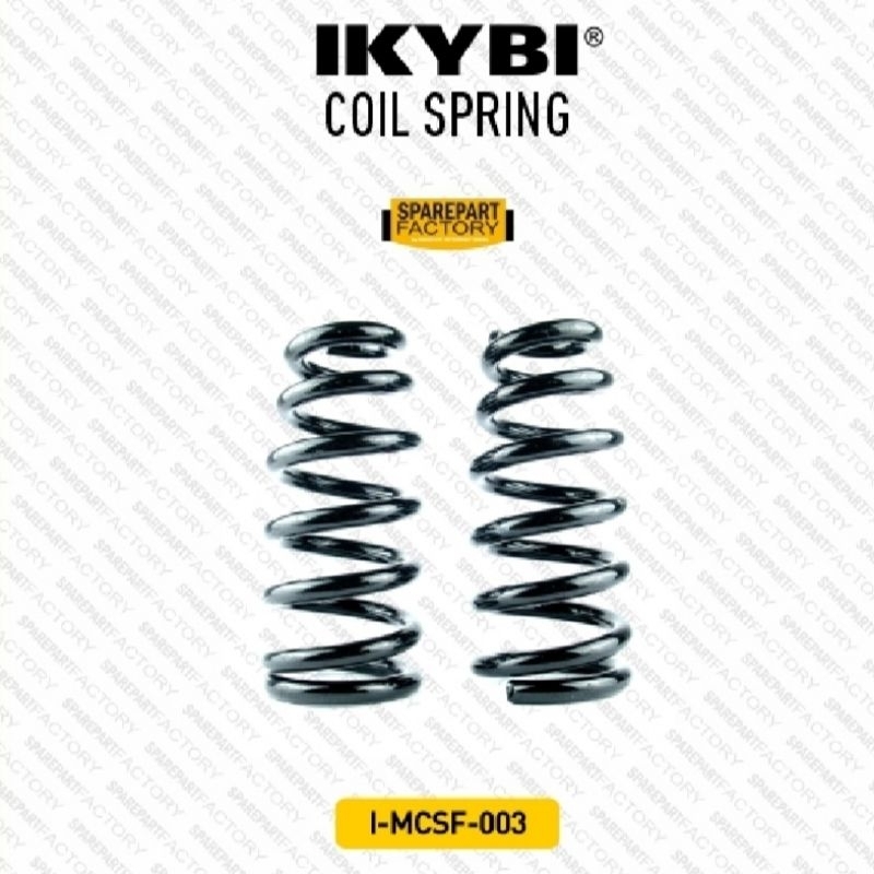 Jual PER KEONG COIL SPRING DEPAN TRITON GLX SINGLE CABIN MR992345 1 SET ...