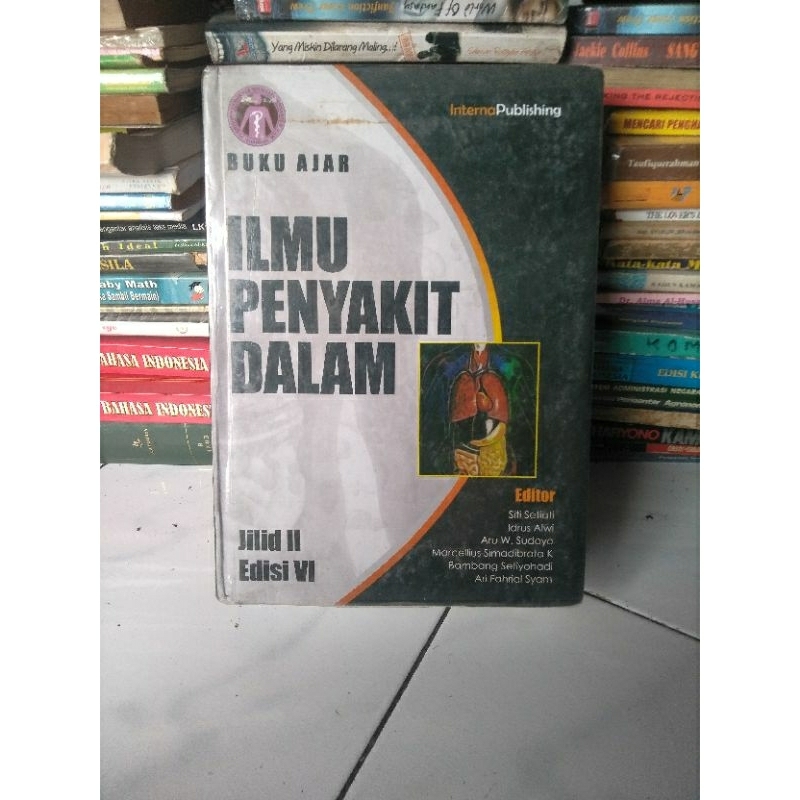 Jual Buku Ajar Ilmu Penyakit Dalam Jilid II Edisi VI | Shopee Indonesia