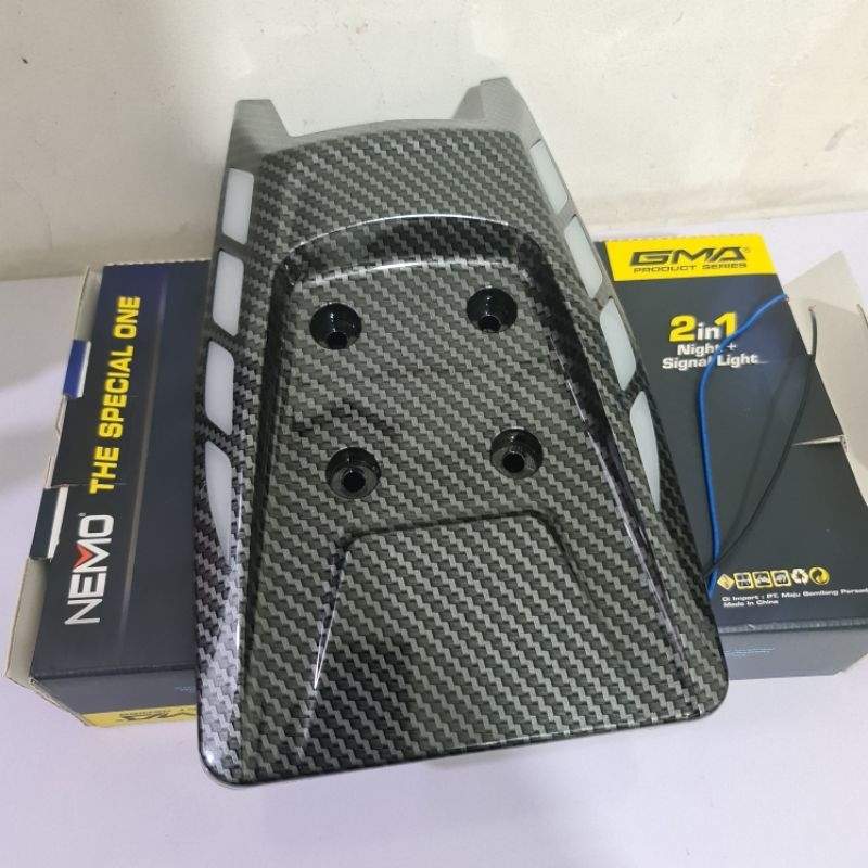 Jual FENDER NEMO YAMAHA R15 V4 /M UNDERTAIL +SIGNAL LAMP BUNTUT BAWAH ...