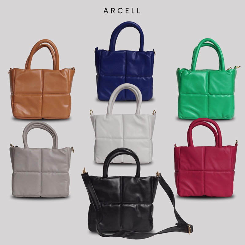 Jual ARCELL - PUFFY KHAI DI | Tas Selempang Wanita | Shopee Indonesia