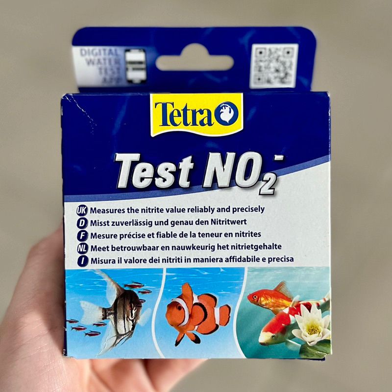 Jual TETRA Test NO2 Nitrite | Alat Ukur Kadar Nitrit Air Aquarium ...