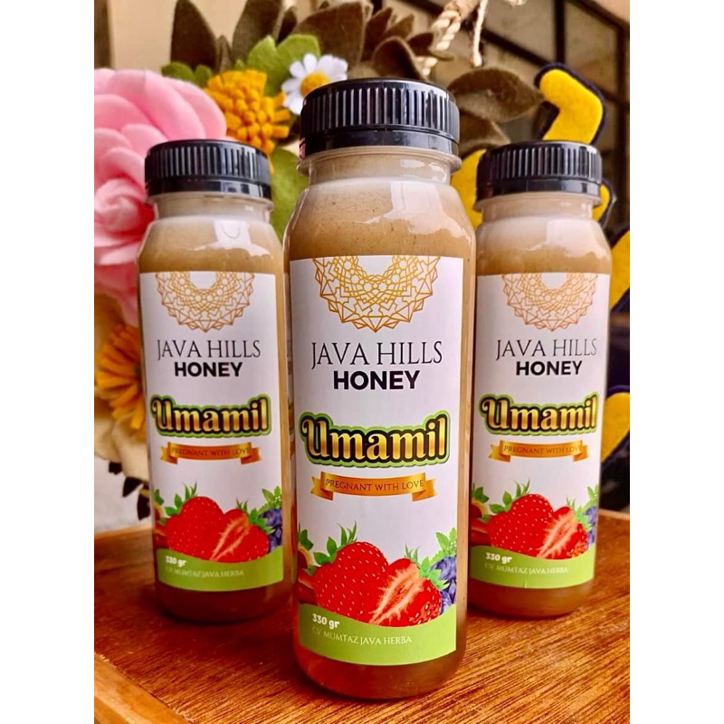 Jual Javahills Java Hills honey madu umamil | nutrisi | ibu hamil ...