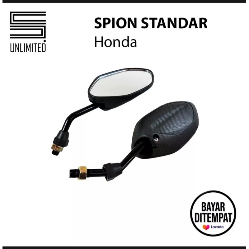 Jual COD SPION HONDA BEAT MODEL STANDAR SET KIRI KANAN | Shopee Indonesia