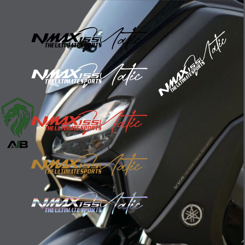 Jual STIKER CUTTING NMAX ULTIMATE MATIC ALL | Shopee Indonesia