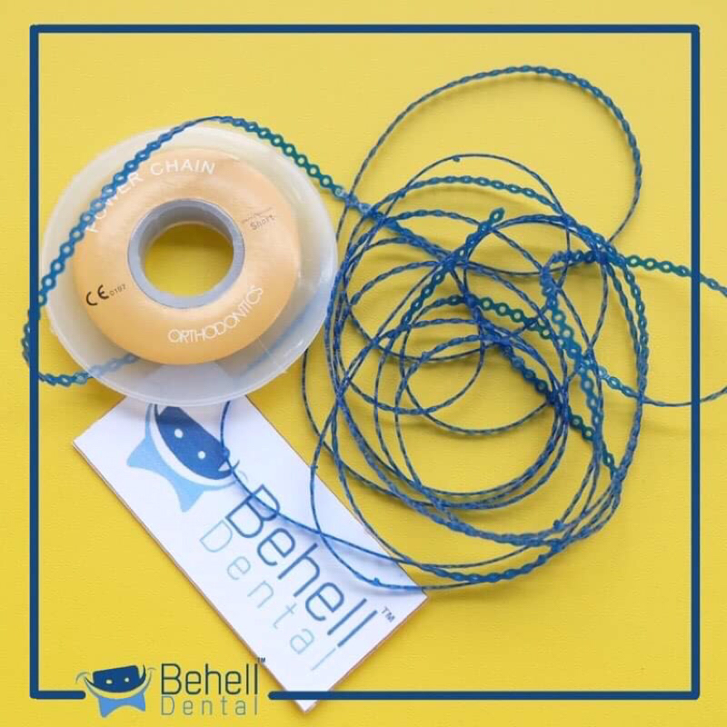 Jual TEBAL KUAT KARET BEHEL POWER CHAIN 50CM ATAU 1/2 METER PREMIUM ...