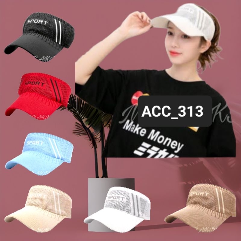 Jual Topi Senam/Topi Joging/Topi Gowes/Topi Zumba SPORT/Topi Golf SPORT ...