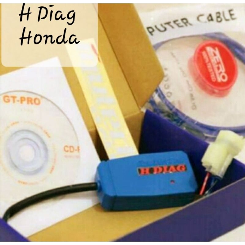 Jual Scanner motor injeksi honda h diag | Shopee Indonesia