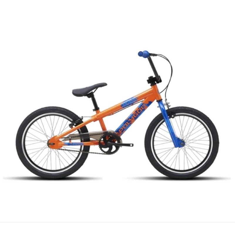 Jual Sepeda BMX 20 inch Polygon Travis sepeda anak laki laki | Shopee ...