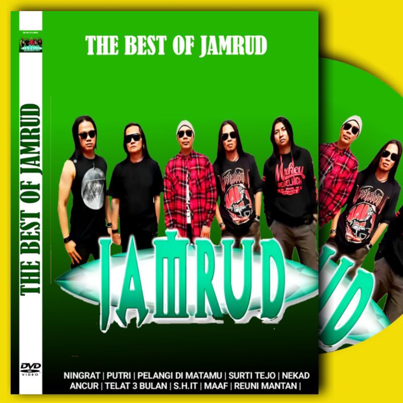 Jual KASET VIDEO LAGU JAMRUD FULL ALBUM TERBARU - KASET LAGU BAND ...