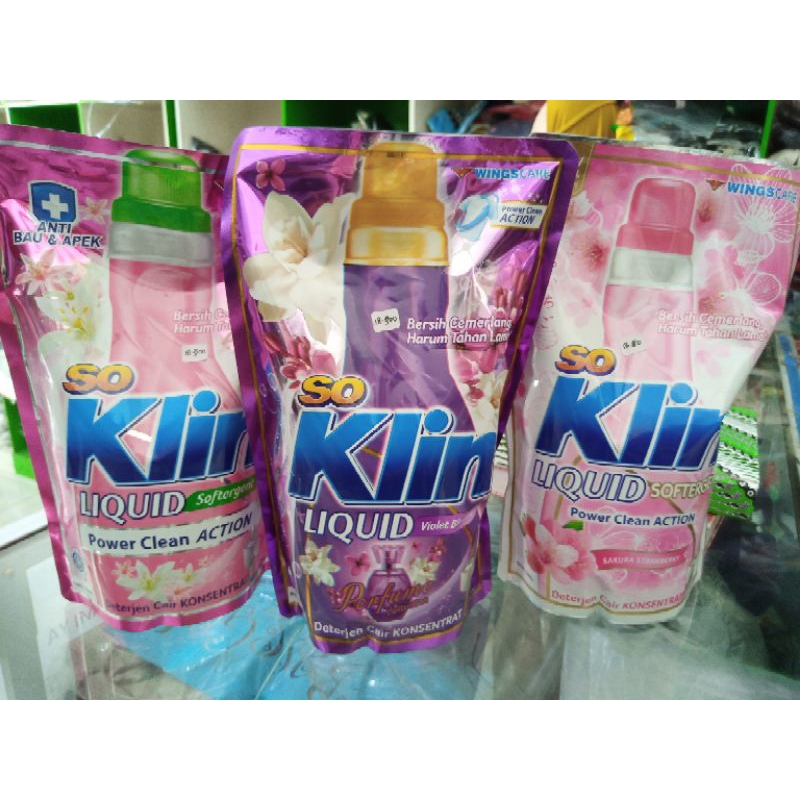 Jual SO KLIN LIQUID 720 ML | Shopee Indonesia Jual SO KLIN LIQUID 720 ML | Shopee Indonesia