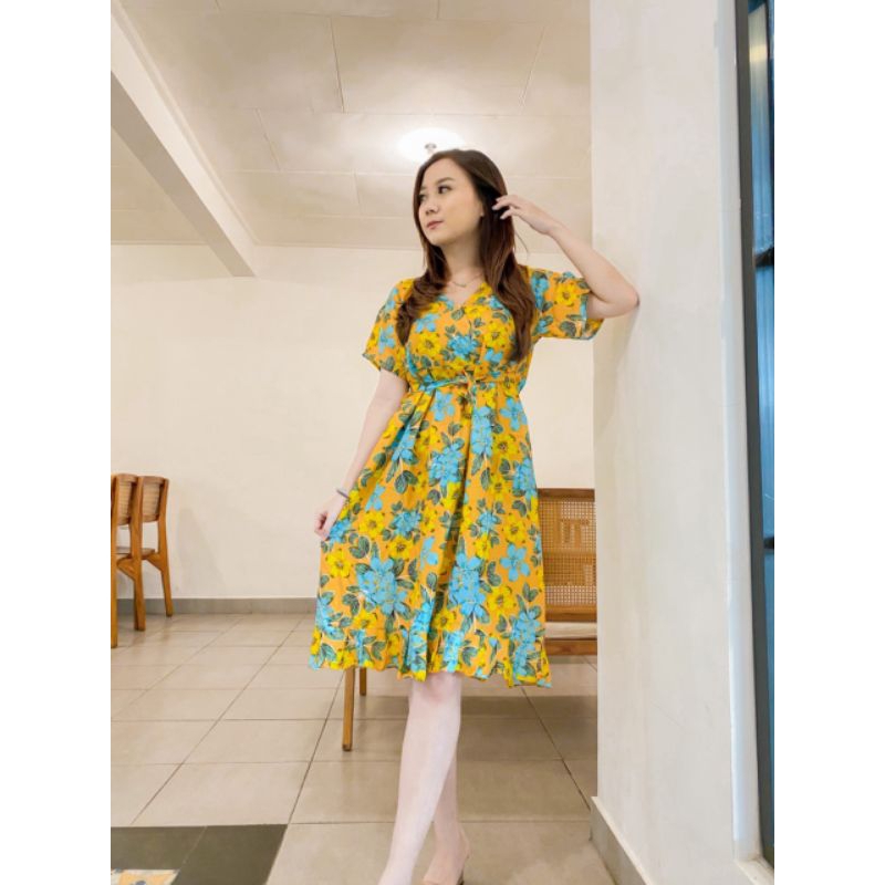 Jual DASTER PUTRI BALI - DEVANKA DASTER BALI KERUT RAYON | Shopee Indonesia