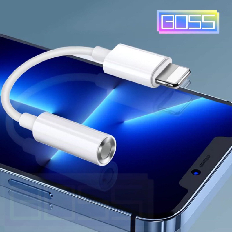 Jual BOSS-Adapter JH-002 8Pin to Headphone Jack Adapter | Shopee Indonesia
