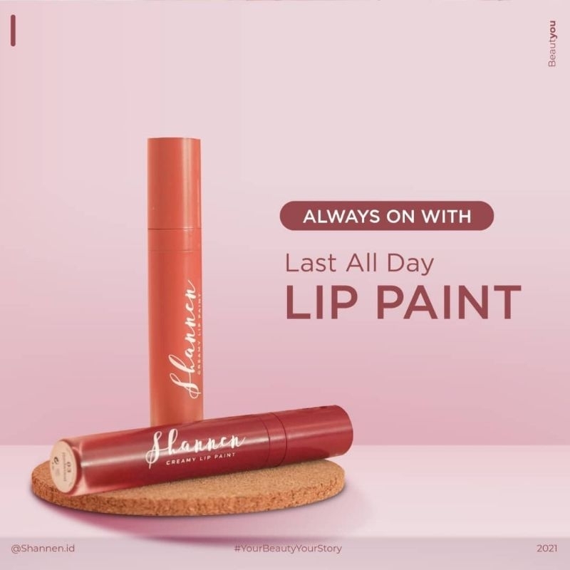 Jual LIPMATE SHANNEN LONG LASTING SHADE 01-09 | Shopee Indonesia