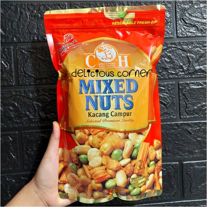 Jual Chui Hiang Premium Singapore 500g mix nuts | Shopee Indonesia