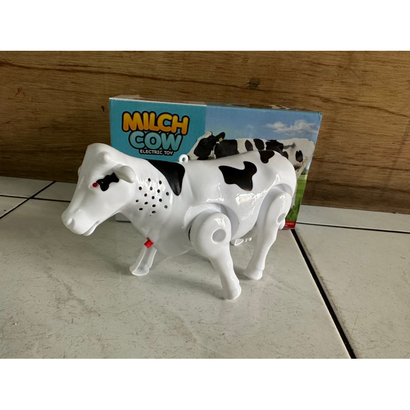 Jual Mainan Anak Sapi Kecil B/O musik jalan AL031 | Shopee Indonesia