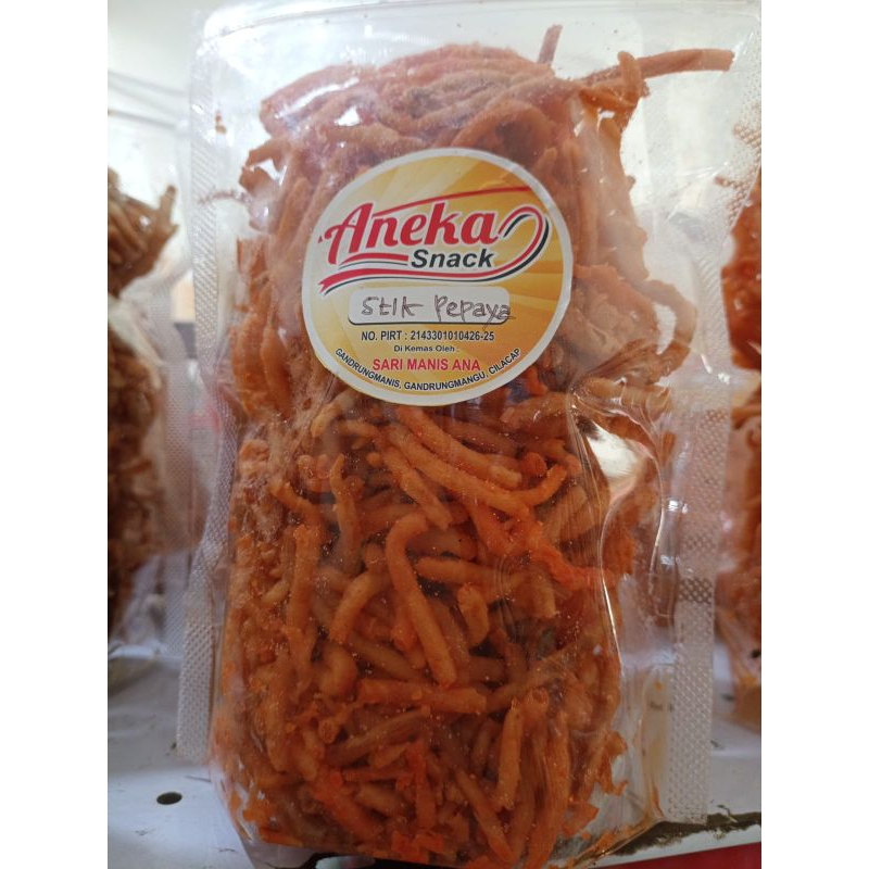 Jual STIK PEPAYA GURIH DAN PEDAS | Shopee Indonesia