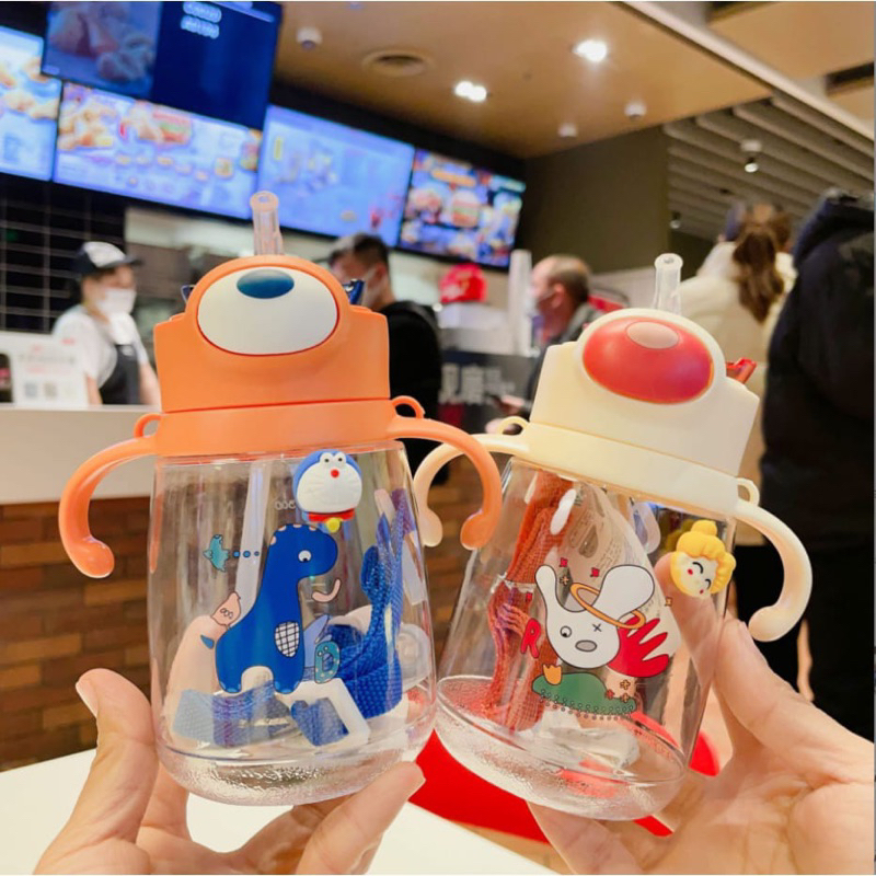 Jual Botol minum anak karakter 450ml | Shopee Indonesia