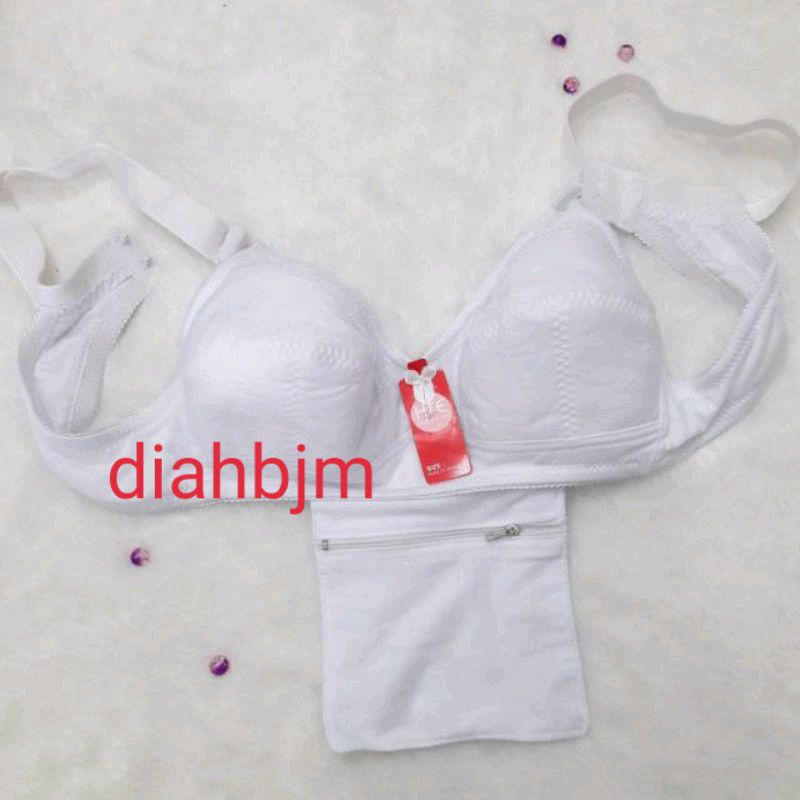 Jual BH PUTIH PAKAI KANTONG TANPA BUSA/PERLENGKAPAN HAJI & UMROH ...