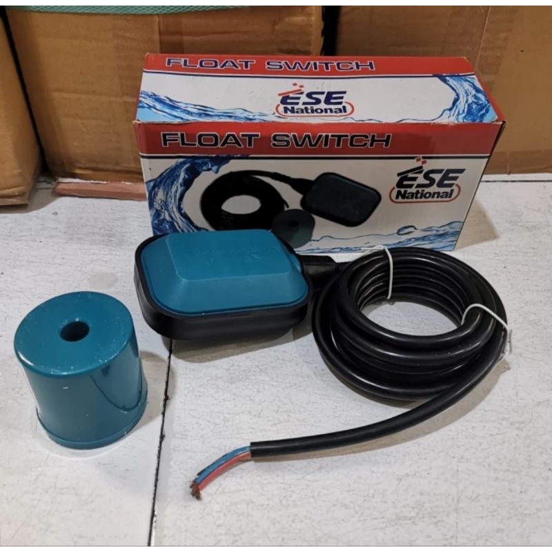 Jual Float Switch Otomatis Pompa Celup 5 Meter Ese National / 2 meter ...