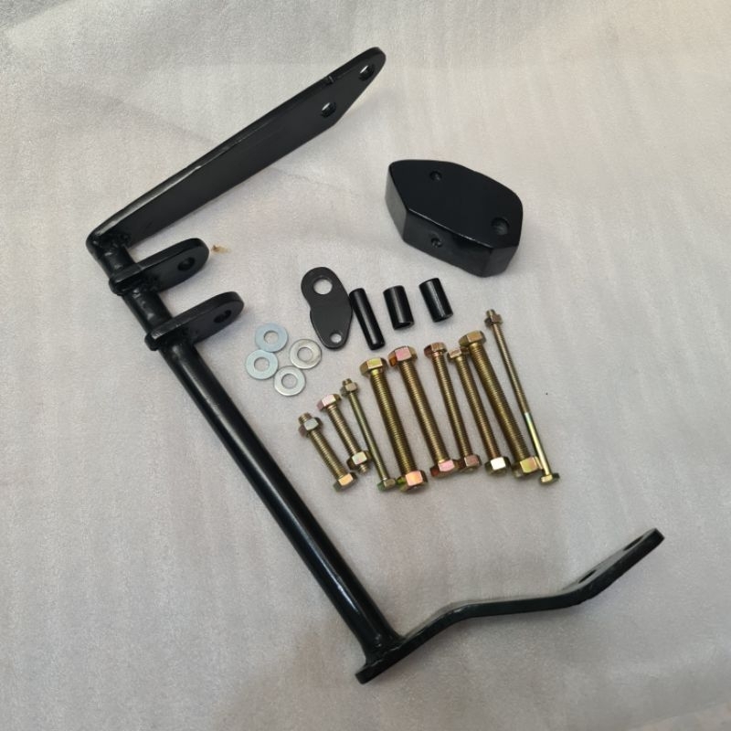 Jual breket mono shock yamaha Aerox new 155 bracket mono shock yamaha ...