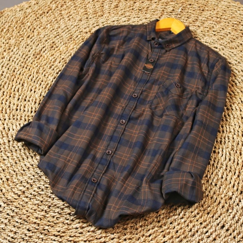 Jual KEMEJA FLANEL BRILL EIGHTY EIGHT LENGAN PANJANG EXCLUSIVE PF068 ...