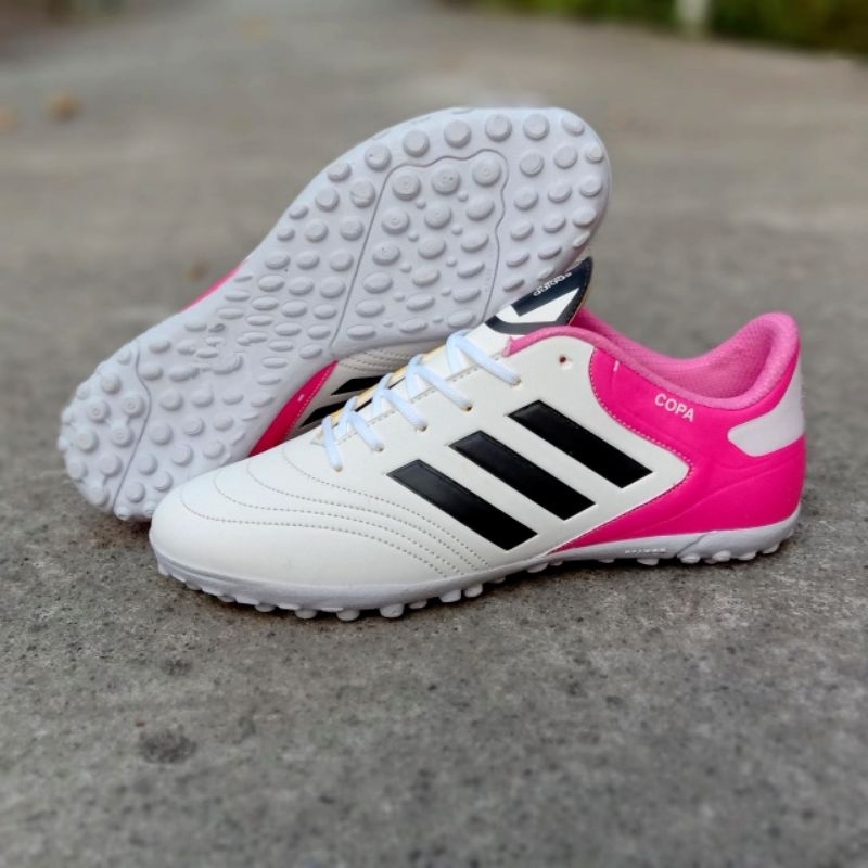Jual Sepatu Futsal Adidas Copa White Pink Mini Soccer | Shopee Indonesia