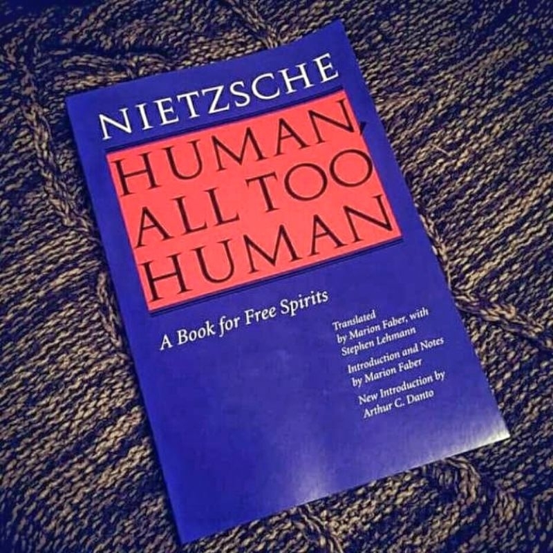 Jual Human All Too Human - Nietzsche (English) | Shopee Indonesia