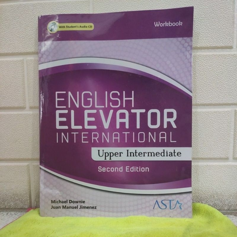 Jual ENGLISH ELEVATOR Upper Intermediate (Second Edition) | Shopee ...